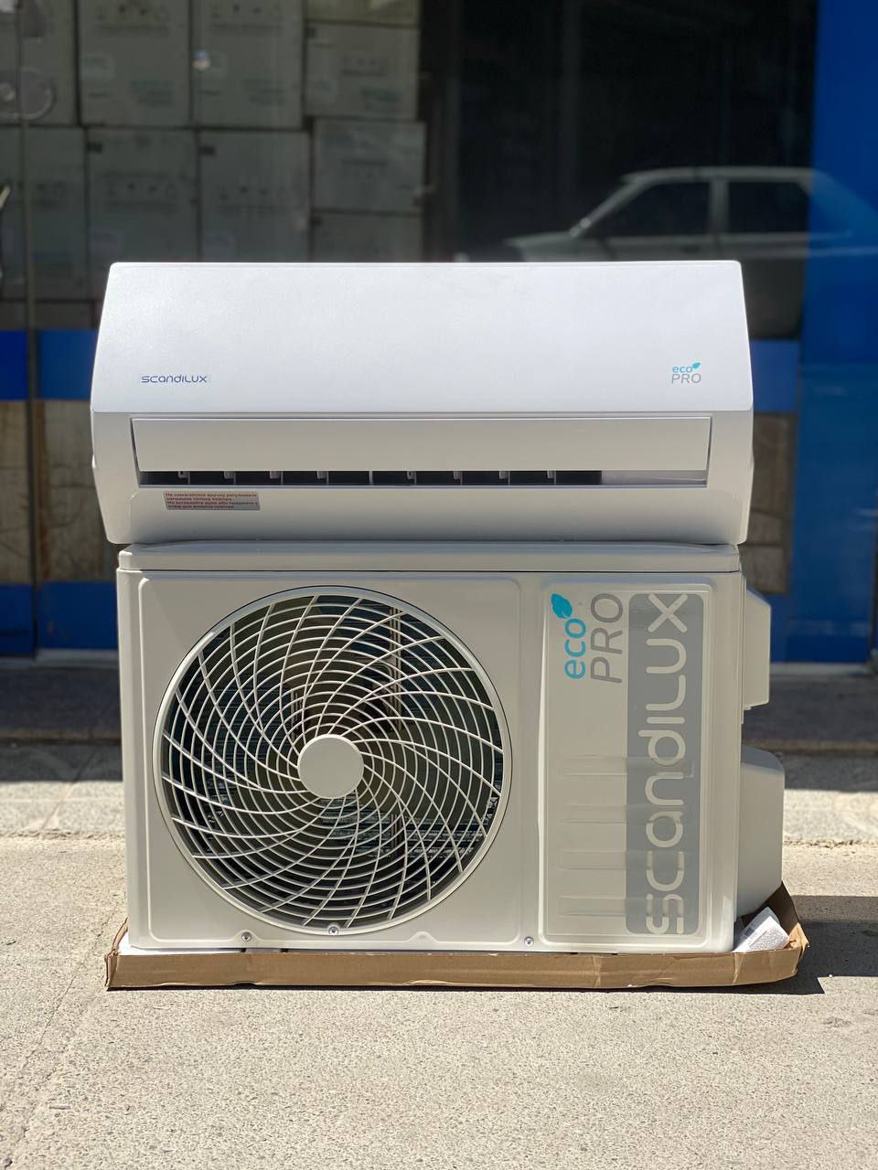 کولرگازی 9000 اسکندی لوکس سردوگرم مدل Scandilux 9000