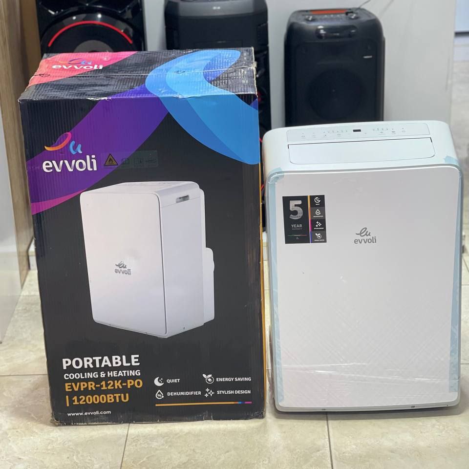 کولرگازی پرتابل ایوولی 12000 مدل EVPR-12K-PO